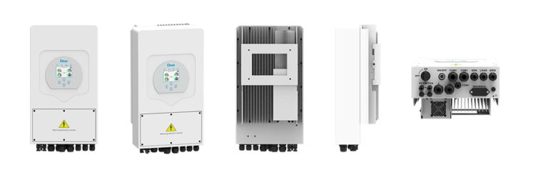 Inversor híbrido Deye monofásico 6 kW SUN-6K-SG03LP1-EU con entrada ...