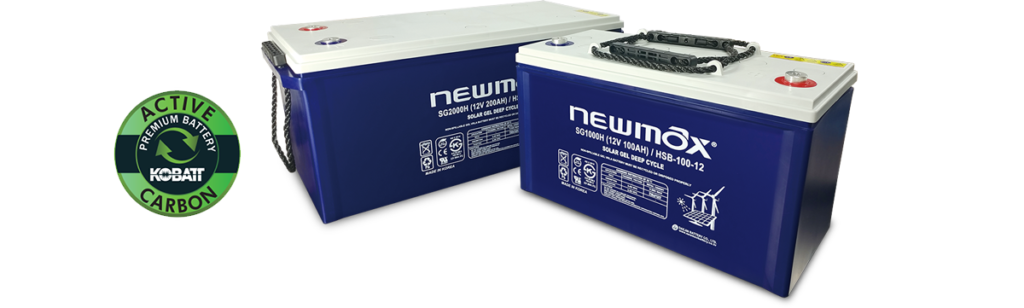 Kit solar híbrido DEYE 6kW 2xMPPT + 4 x Newmax gel ciclo profundo 150Ah ...