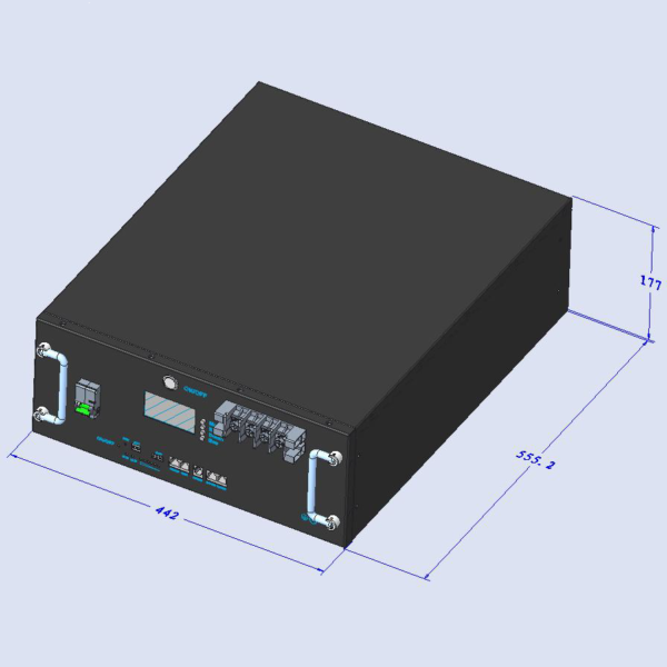 Batería de litio Polinovel Rack48100 100Ah 51,2V - Enerton Ingeniería ...