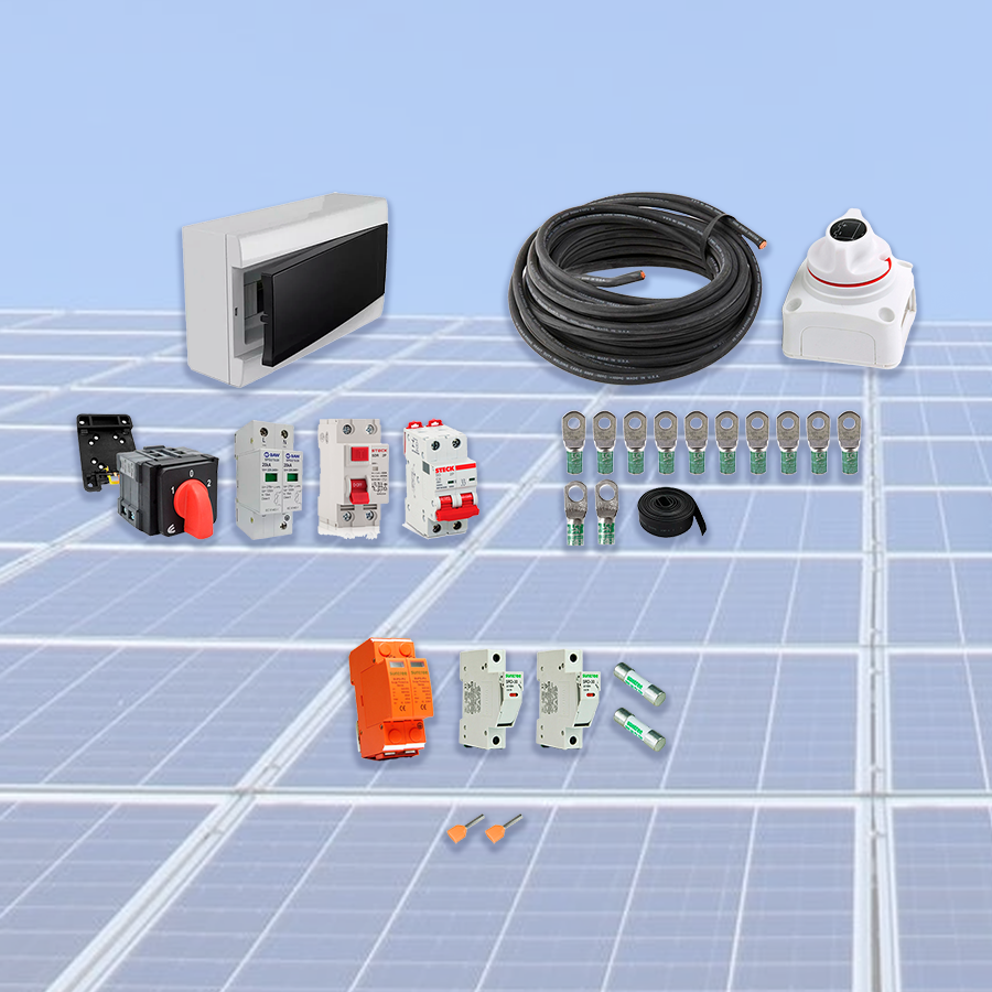 Accesorios eléctricos - Enerton Ingeniería en Renovables