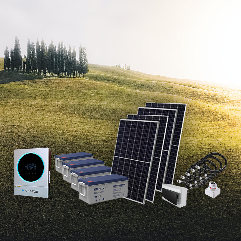Kits para sitios aislados - Enerton Ingeniería en Renovables