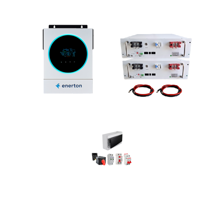 Kits solares - Enerton Ingeniería en Renovables