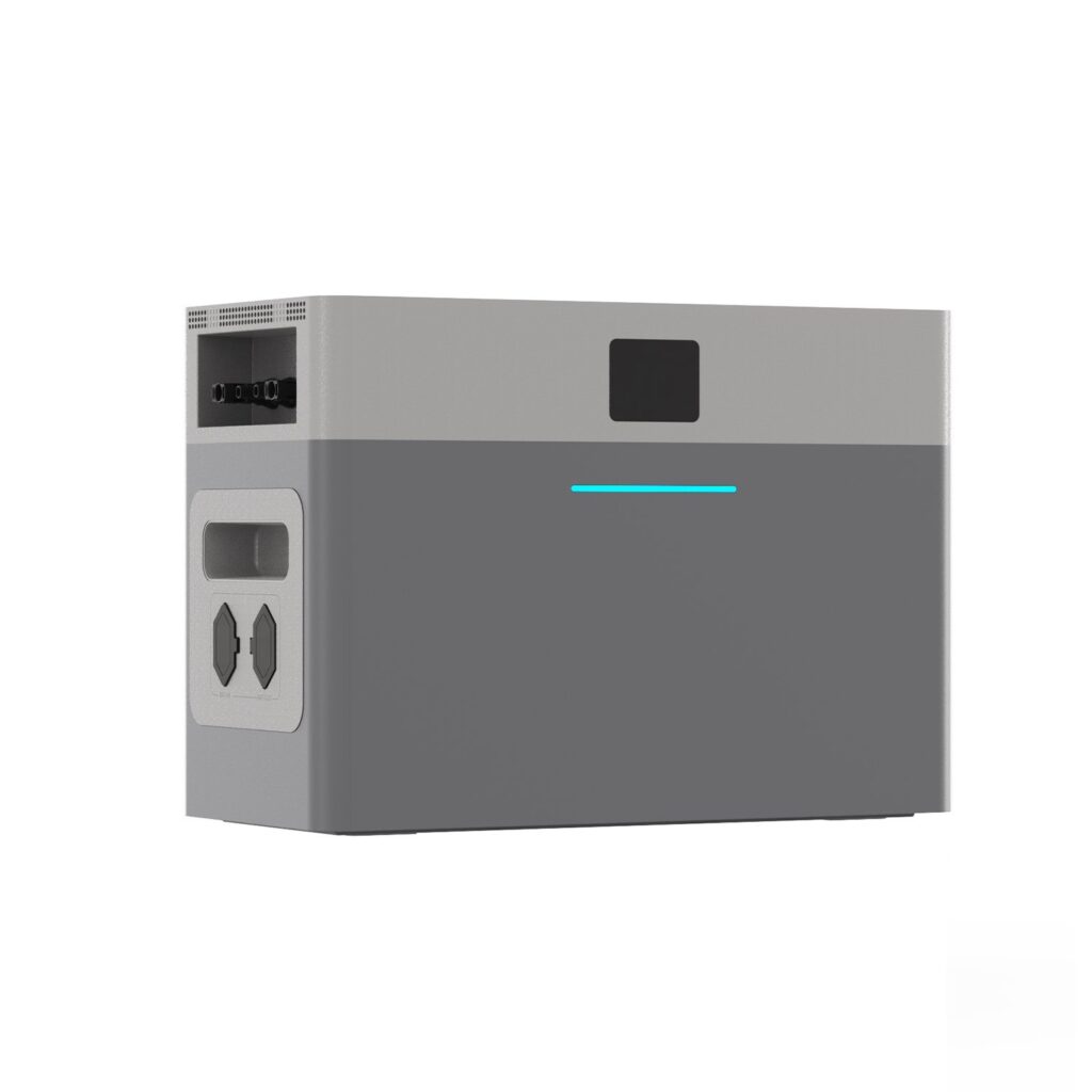 Deye AE-FS2.0-2H2 (all-in-one) inversor 1kW + litio 2kWh - Enerton ...